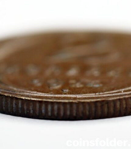 1924 2 kopeks, Reeded edge • Coinsfolder