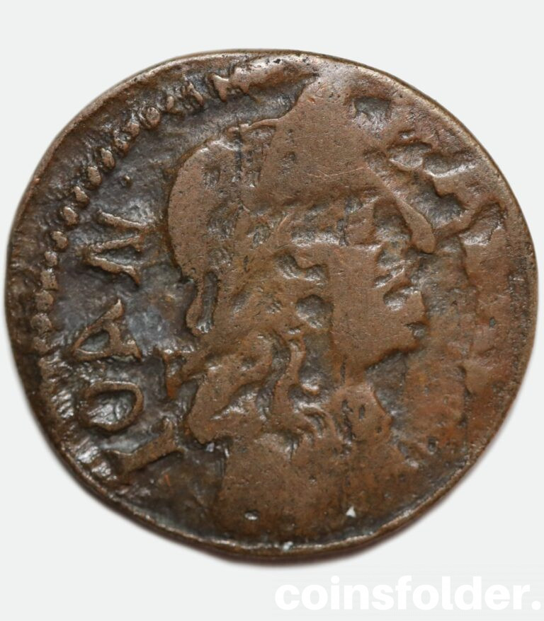 1663 Solidus "Boratinka" (Crown) • Coinsfolder