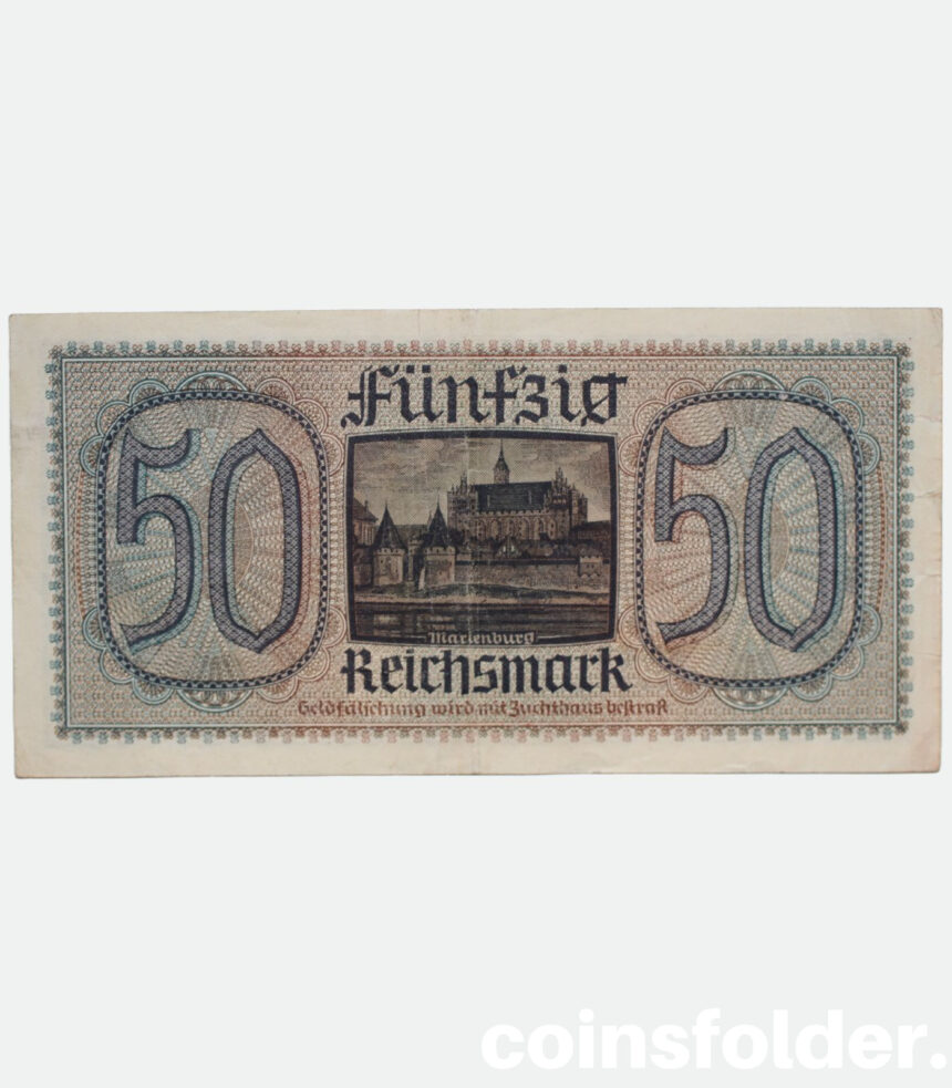 100 Reichsmark 1935, Germany, XF • Coinsfolder