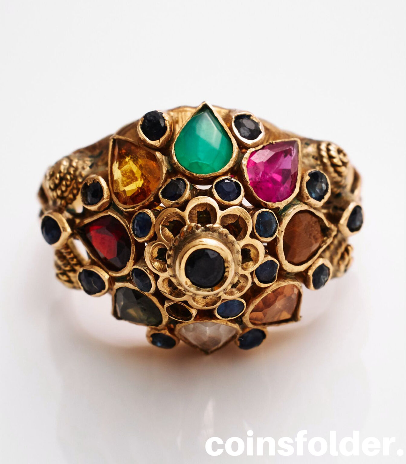 Imperial Russian Silver 875, Niello Cossack "Kavkaz" Belt with a Buckle ...